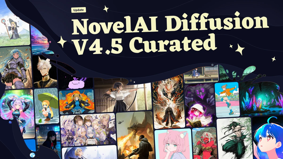 Updates - NovelAI